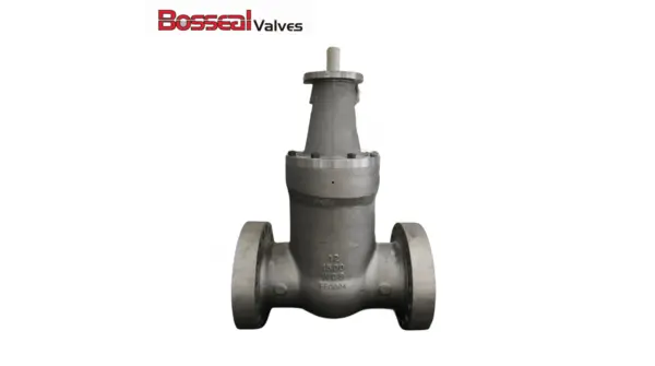 ASTM A217 WC9 Pressure Seal Gate Valve, 12IN, 1500 LB, API 600, RTJ ...