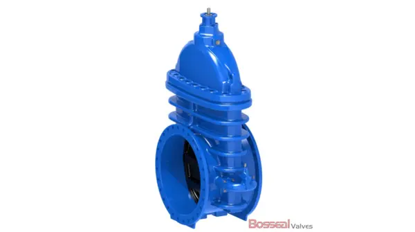 GGG40 Gate Valve, DN100, PN15, BS 5163, Resilient Seated | Bosseal