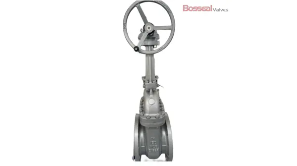 ASTM A890 5A Gate Valve, 42 IN, CL 600, Bolted Bonnet | Bosseal