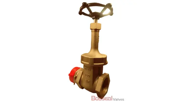 ASTM B62 C83600 Rising Stem Gate Valves, 300 LB, 3/8 IN | Bosseal