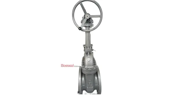 ASTM A351 CF8M Gate Valve, API 600, 36 Inch, CL 150, OS&Y | Bosseal