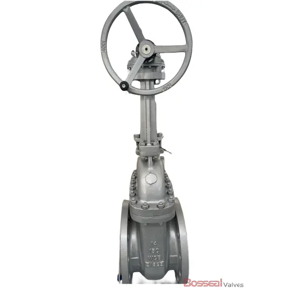 Bolted Bonnet Gate Valve, API 600, ASTM A890 4A, 20 Inch - Bosseal