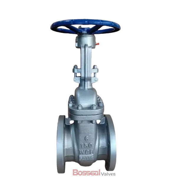 ASTM A351 CF8M Wedge Gate Valve, API 600, 16 Inch, 1500 LB - Bosseal