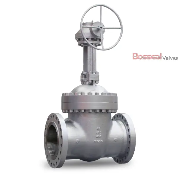 Api 600 Gate Valve Astm A890 4a 24 In 900 Lb Osandy Bb Bosseal