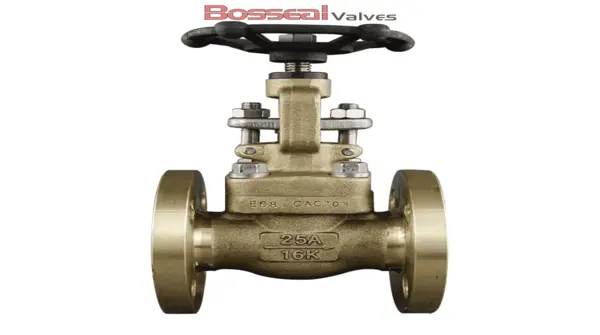 Flexible Wedge Gate Valve, API 600, B148 C95800, 28 Inches | Bosseal