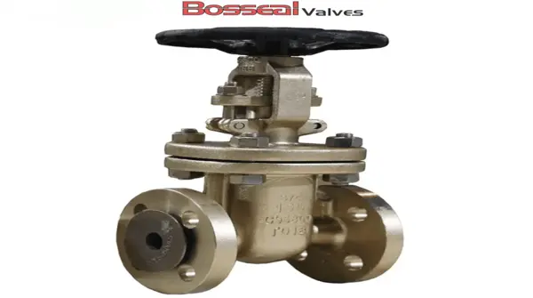 18 Inch Gate Valves, Aluminum Bronze, C95800, CL150 LB, RF - Bosseal