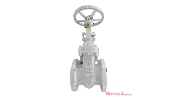 ASTM A351 CF8M Gate Valve, 36 IN, CL600, OS&Y, Bolted Bonnet | Bosseal