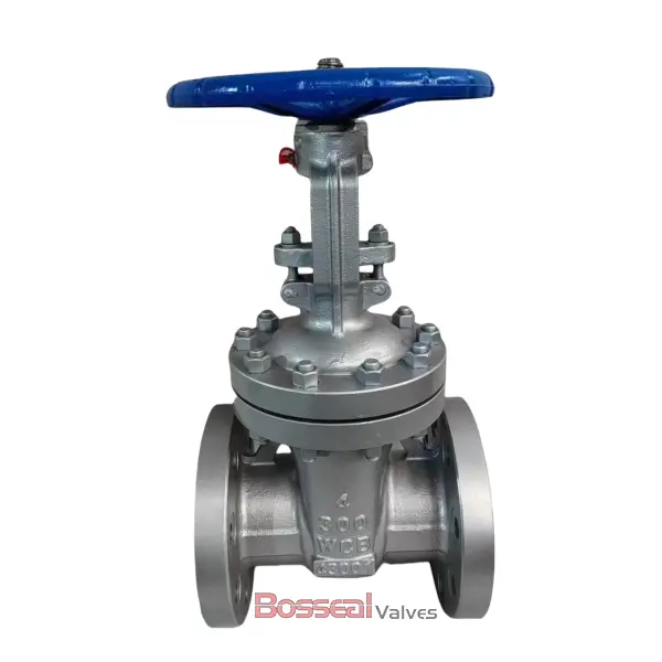 ASTM A216 WCB Gate Valve, API 600, 18 IN, 150 LB, Trim 8 - Bosseal