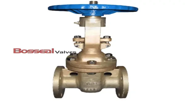 Al-bronze Gate Valves, API 600, B148 C95800, 16 Inch, CL150 - Bosseal