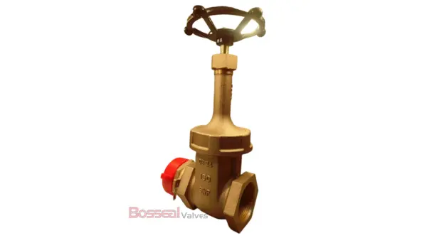 Class 200 LB Bronze Gate Valves, MSS SP-80, 3/8 IN, C83600 - Bosseal