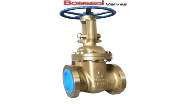 Class 150 LB Gate Valve, API 600, Aluminum Bronze, 20 Inch | Bosseal