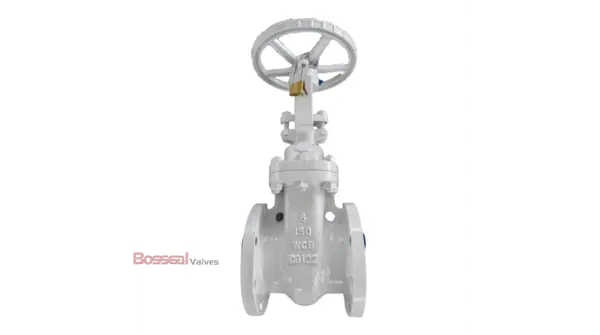 ASTM A890 5A Gate Valve, 2 IN, 1500 LB, API 600, RTJ Flanged | Bosseal