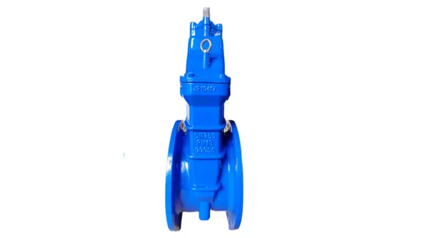 DIN F4 Resilient Gate Valve, DN350, PN10, DIN 3352, GGG50, RF | Bosseal