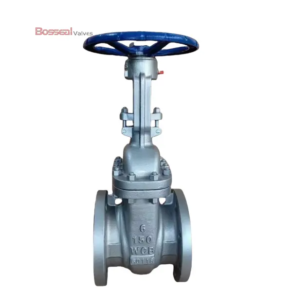 Bolted Bonnet Gate Valve, A352 LCB, 2-1/2 IN, CL 600, API 600 - Bosseal