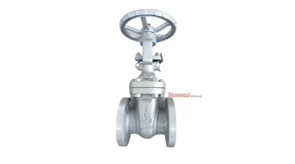 ASTM A351 CF8 Gate Valve, 32 IN, 150 LB, Flexible Wedge | Bosseal