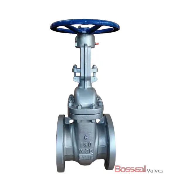 ASTM A890 4A Gate Valve, 20 Inch, 150 LB, OS&Y, API 600 - Bosseal