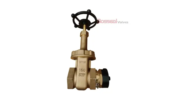 MSS SP-80 Rising Stem Gate Valve, 125 LB, 3 Inches, C83600 | Bosseal