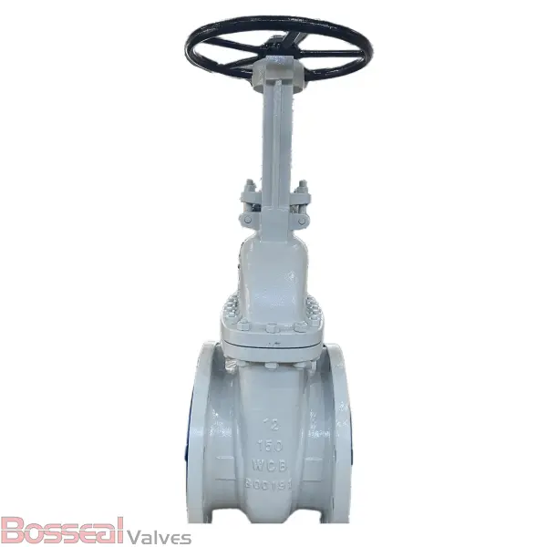 ASTM A351 CF8M Gate Valve, API 600, 16 IN, CL 2500, OS&Y - Bosseal