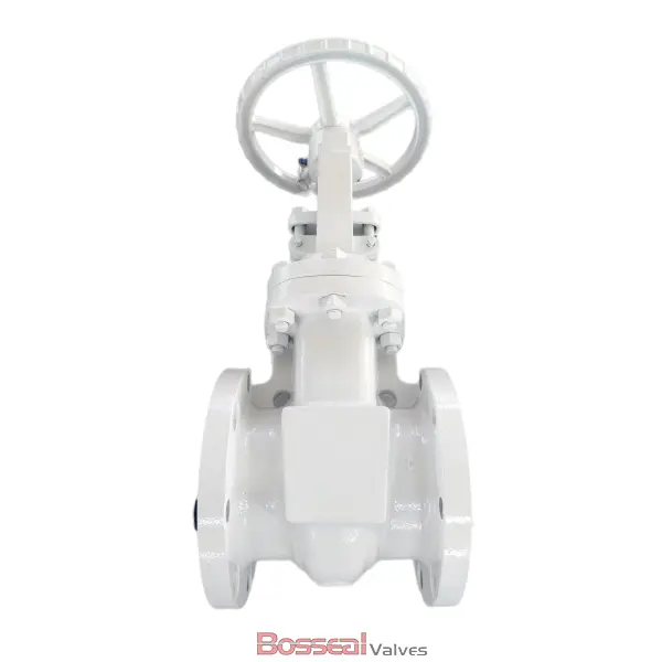 ASTM A351 CF8M Gate Valve, 4 Inch, 900 LB, OS&Y, API 600 - Bosseal