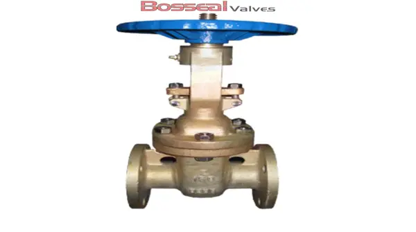 ASTM B148 C95800 Gate Valve, API 600, 3 Inches, 150 LB, RF | Bosseal