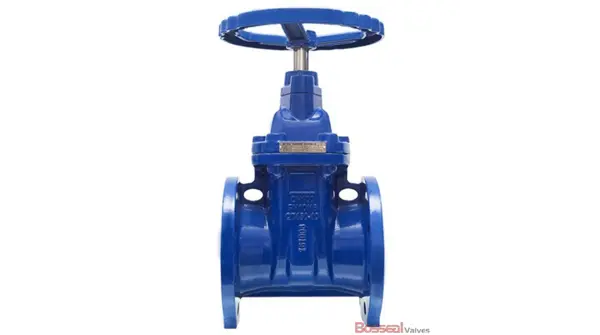 GGG40 Gate Valve, DN650, PN15, BS 5163, Resilient Seated | Bosseal