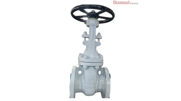 ASTM A352 LCB Gate Valve, 30 IN, 300 LB, Flexible Wedge | Bosseal