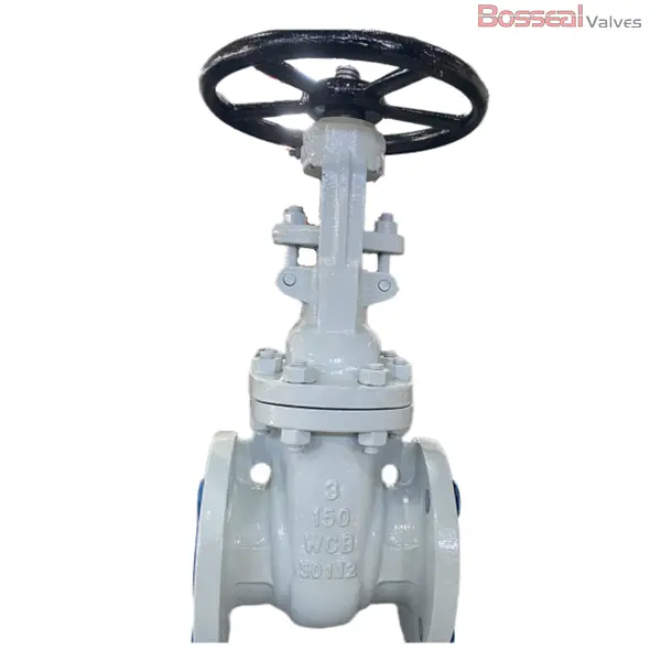 ASTM A352 LCB Gate Valve, API 600, 30 Inch, CL 600, OS&Y - Bosseal