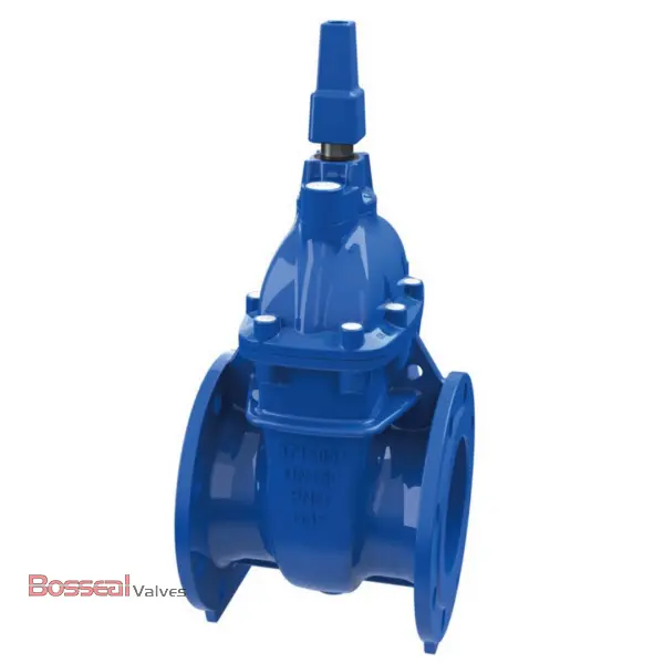 ASTM A536 Resilient Gate Valve, DN1200, PN16, DIN 3352 - Bosseal