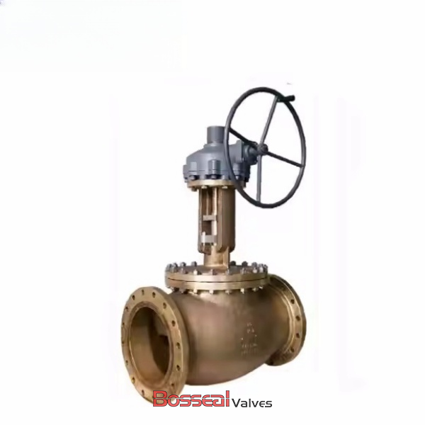 API 623 Aluminum Bronze Globe Valve, C95800, 36 Inches, RF | Bosseal