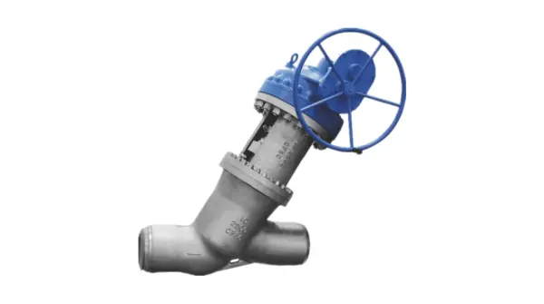 ASTM A351 CF8C Pressure Seal Globe Valve, 10 Inch, 2500 LB - Bosseal