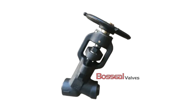 Bonnetless Y-pattern Globe Valve, 1-1/2 IN, 2500LB, A182 F11 | Bosseal