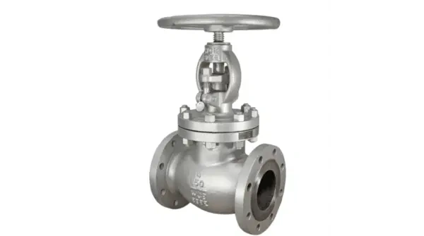BS 1873 Globe Valve, Bolted Bonnet, 4 Inch, 150 LB, RF, WCB | Bosseal