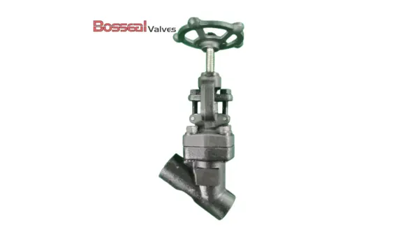 Bonnetless Y-pattern Globe Valve, 1-1/2 Inch, 1500 LB, F316 | Bosseal