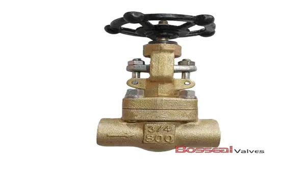 Pressure Seal Bonnet Globe Valve, BS 1873, Al-bronze, 3 Inch | Bosseal