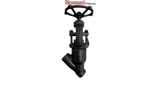 Y Pattern Globe Valve, API 602, 1500 LB, 1/2 IN, ASTM A105N | Bosseal