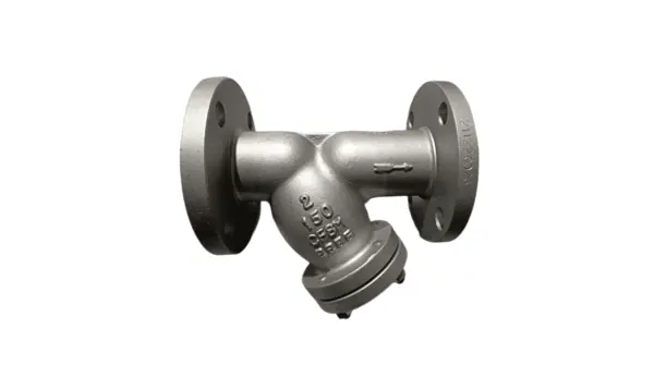 ASTM A351 CF8M Y Strainer, 2 Inch, 150 LB, ASME B16.34 | Bosseal