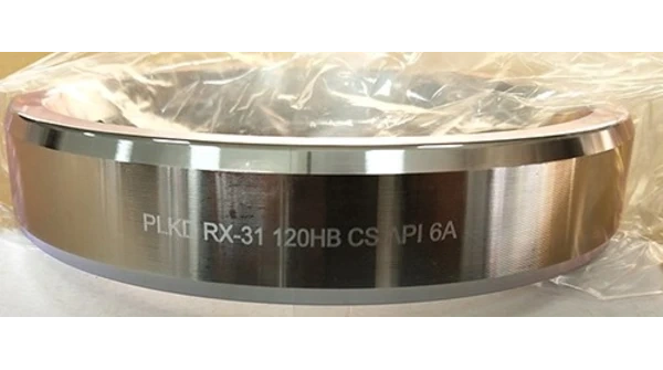 API 6A Ring Joint Gasket, Carbon Steel, 120HB, RX Series | Topper