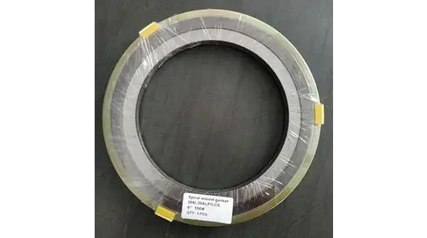 Flexible Graphite Spiral Wound Gasket, 6 Inch, DN150, 150 LB | Topper