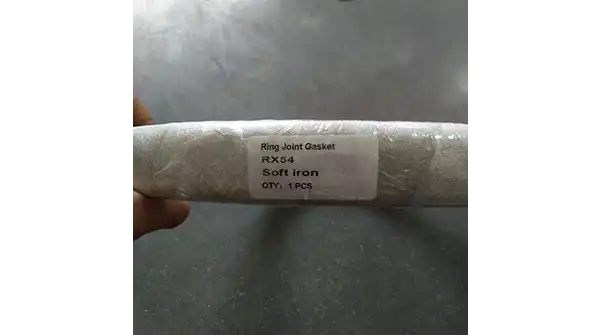 Soft Iron Ring Joint Gasket, ASME B16.20, RX54, 10 IN, 1500 LB | China ...