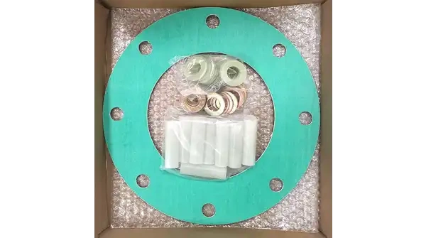 Flange Electrical Isolation Kit, with Bolt Holes E Type, 8 Inch | Topper