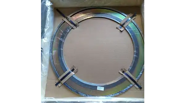 Metallic Spiral Wound Gasket, 24 Inch, 600LB, RF Flange | Topper