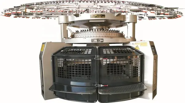 Double Jersey High Leg Circular Knitting Machine