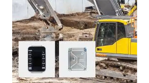 Major Causes of Excavator Computer Board Damage | TOPPER