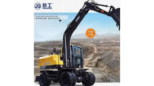 Wheel Excavator: Applications and Features | TOPPER