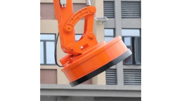 Electromagnetic Lifting Magnet for Special Excavator | TOPPER
