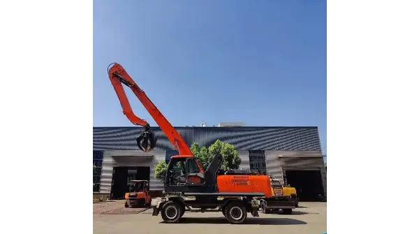 Brand New Wheeled Handler for Efficient Recycling Equipment | TOPPER