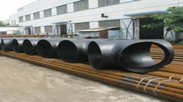 ASTM A234 WPB Саврные Тройники, DN900 mm, 100% Рентгеноскопии | Китай ...