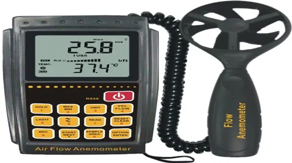 Air Flow Anemometer R856 | Mastech