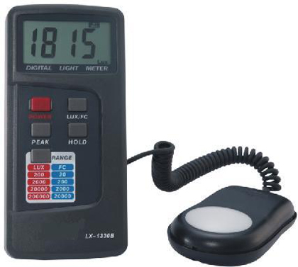 Digital Light Meter LX-1330B | Mastech