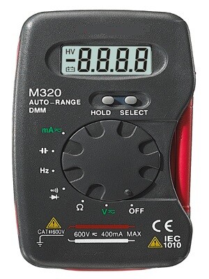 Pocket Digital Multimeter M320 | Mastech